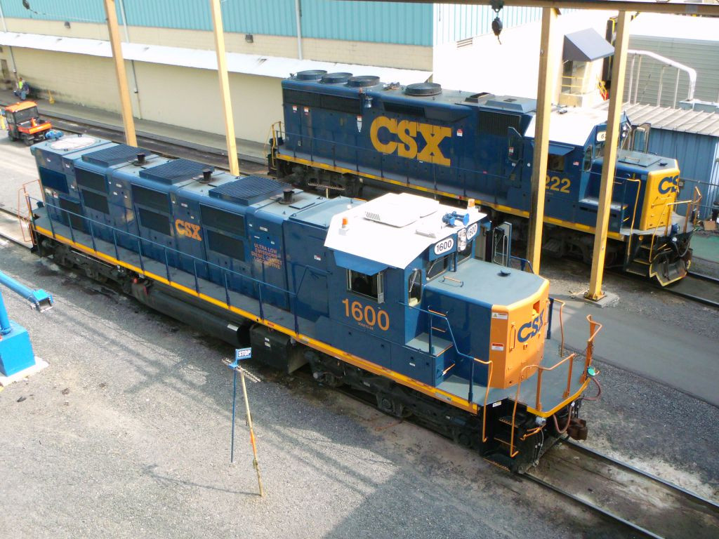 CSX 1600
